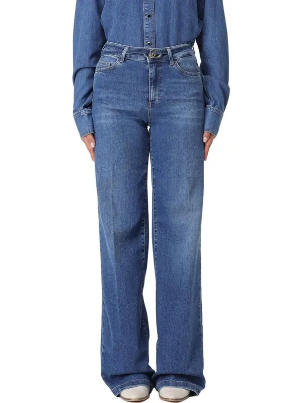 Liu Jo Straight Leg Jeans - Navy