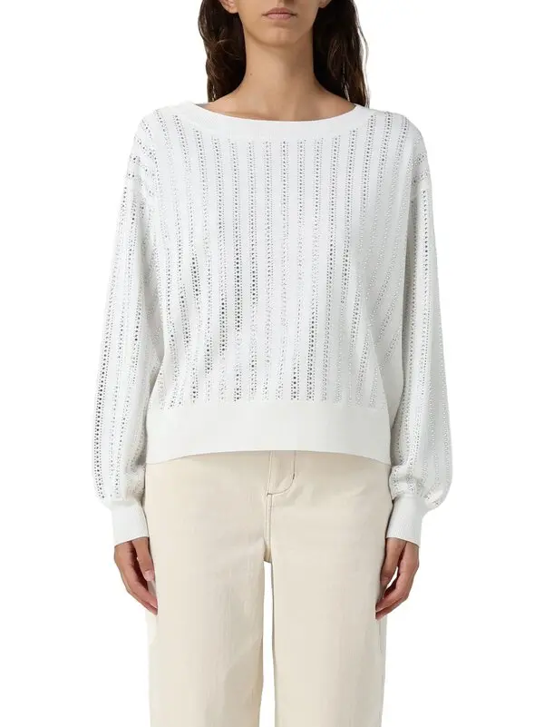 Liu Jo Sweater - White