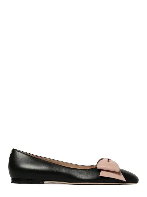Valentino Garavani Ballerina Flat - Black