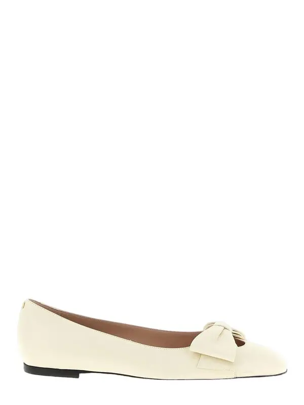 Valentino Garavani Ballerina Flat - White
