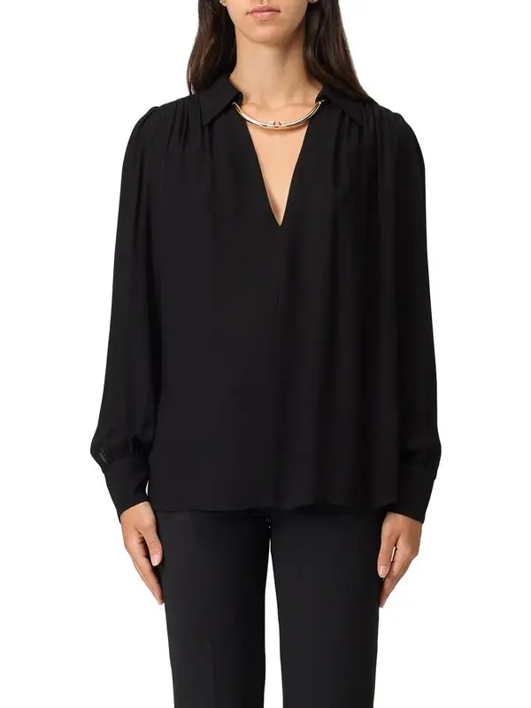 Elisabetta Franchi Top - Black