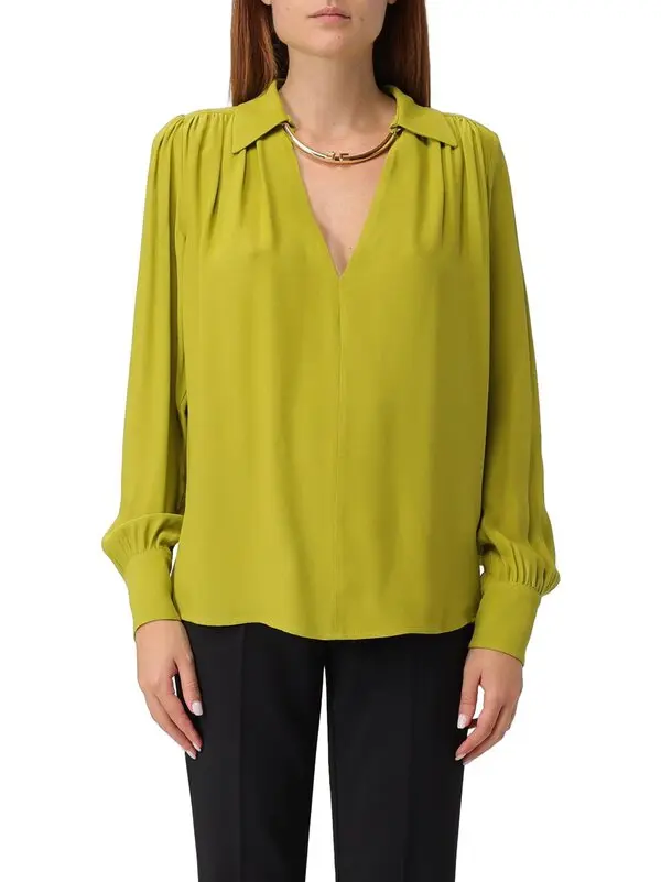 Elisabetta Franchi Top - Green