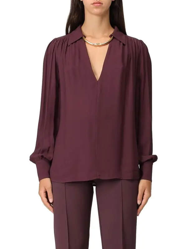 Elisabetta Franchi Top - Wine