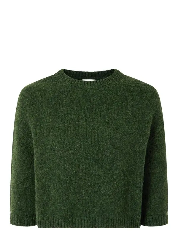 Khaite Sabina Cashmere Sweater - Green
