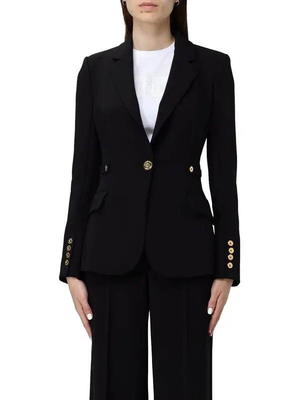 Elisabetta Franchi Classic Jacket - Black