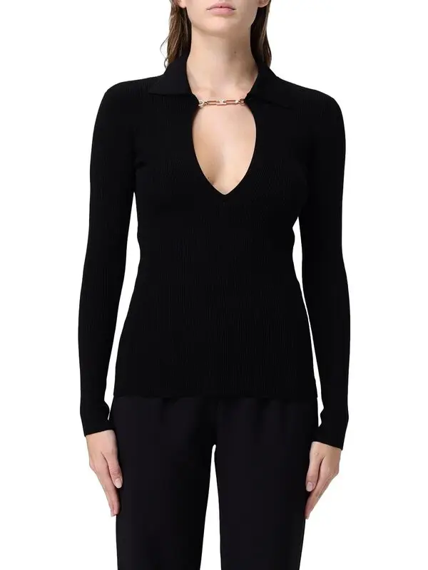 Elisabetta Franchi Sweater - Black