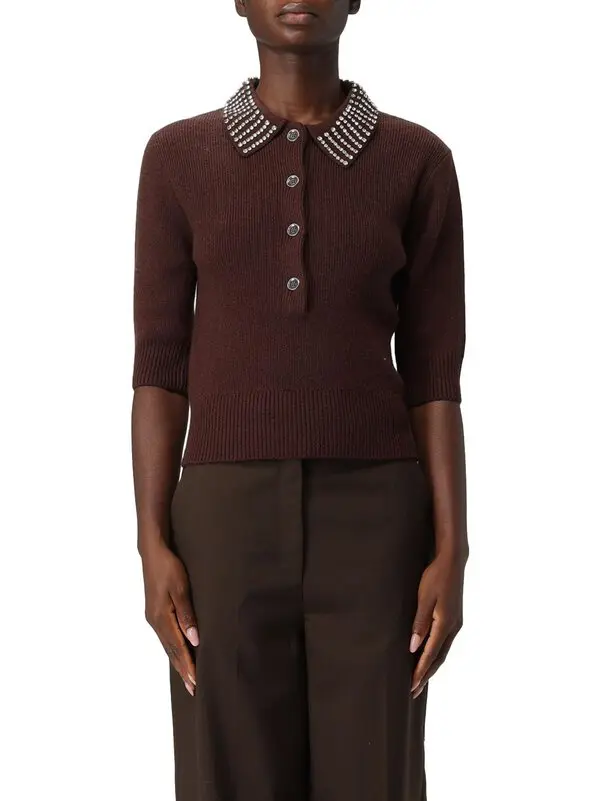 Pinko Polo Shirt - Brown