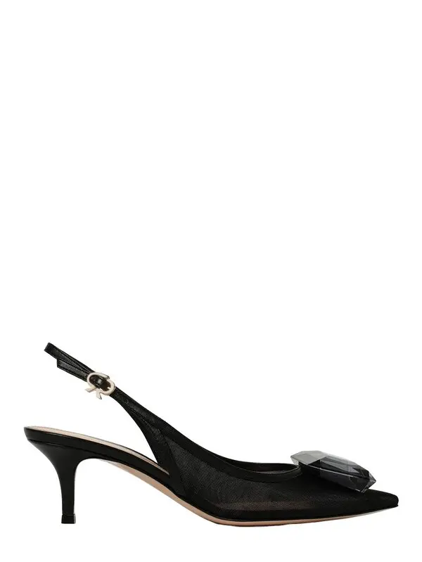 GIANVITO ROSSI Pump - Black