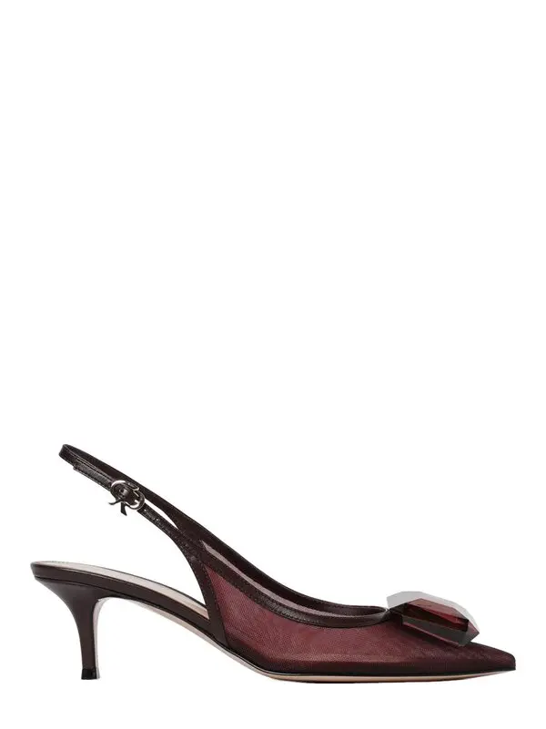 GIANVITO ROSSI Pumps - Red