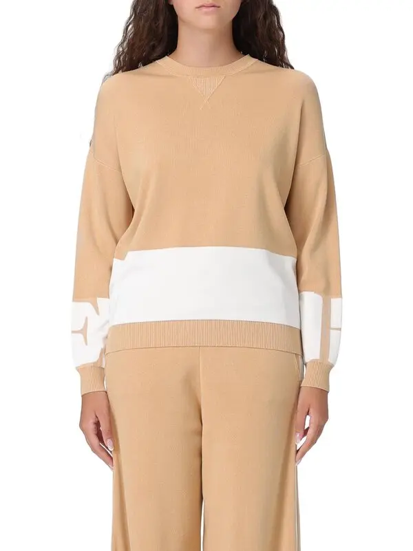 Elisabetta Franchi Sweater - Beige