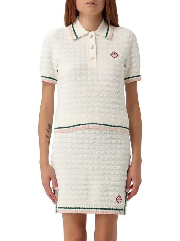 Casablanca Polo Shirt - White