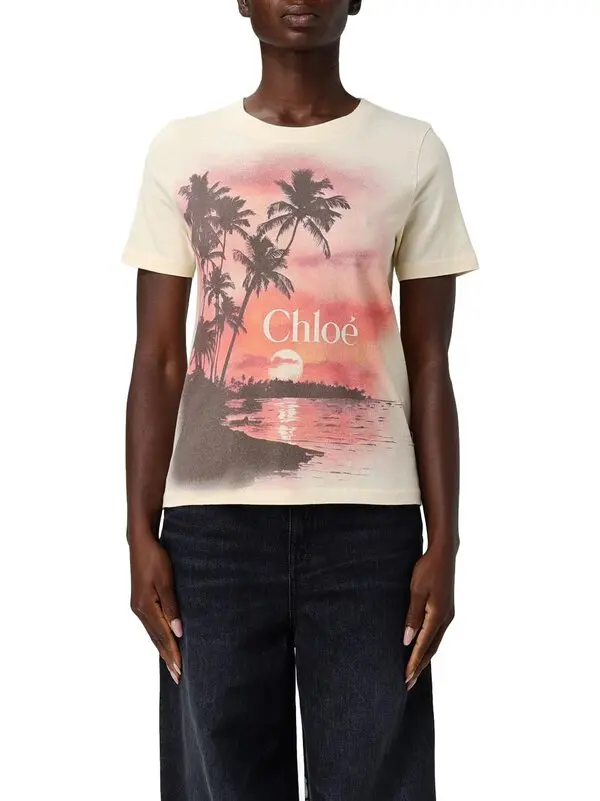 Chloé T-shirt - Yellow
