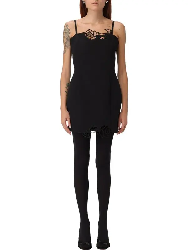 Blumarine Sleeveless Dress - Black