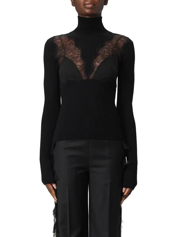 Blumarine Sweater - Black