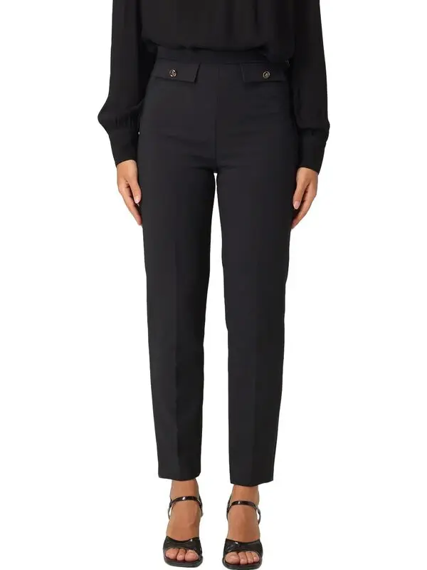 Elisabetta Franchi Trousers - Black