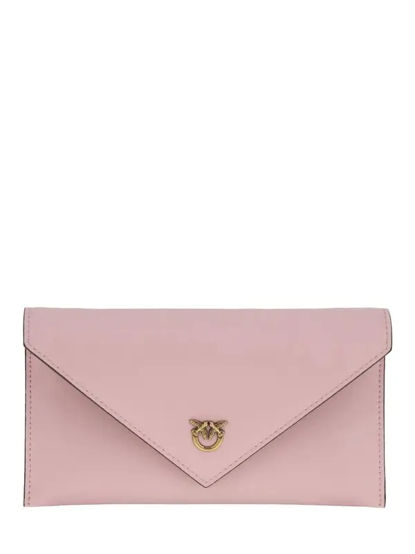 Pinko Mini Bag With Chain Strap - Pink