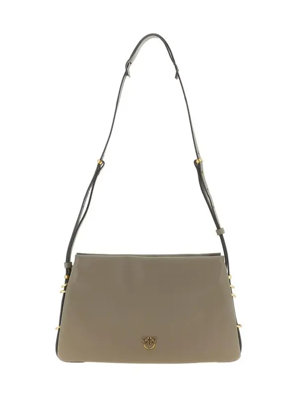 Pinko Crossbody Bag - Brown