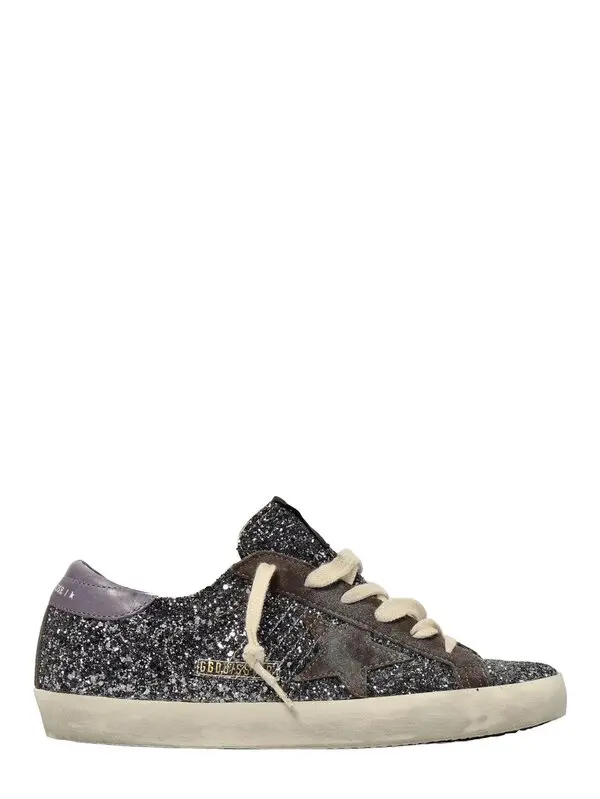 GOLDEN GOOSE Low Top Sneakers - Charcoal