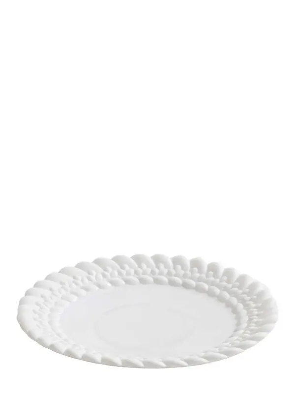 Christofle Babylone Bread Plate - White