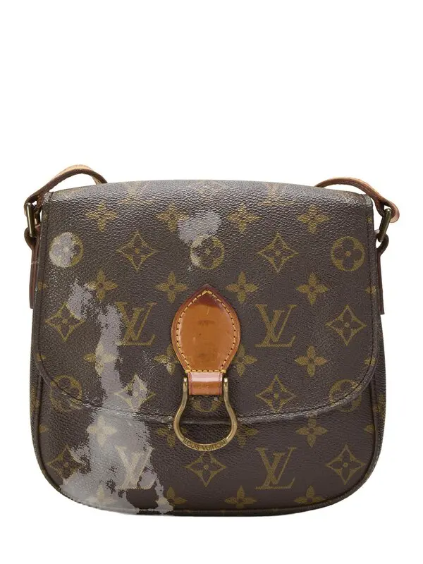 LOUIS VUITTON Monogram Canvas Saint Cloud - Brown