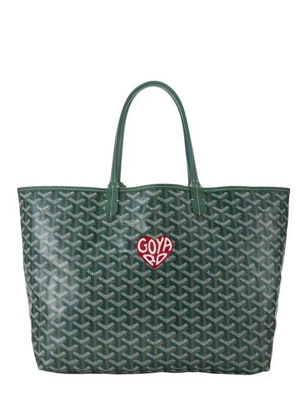 Goyard Ine Heart Saint-louis - Green