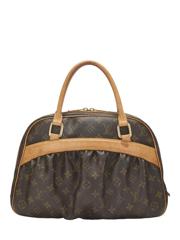 LOUIS VUITTON Monogram Canvas Mizi - Brown