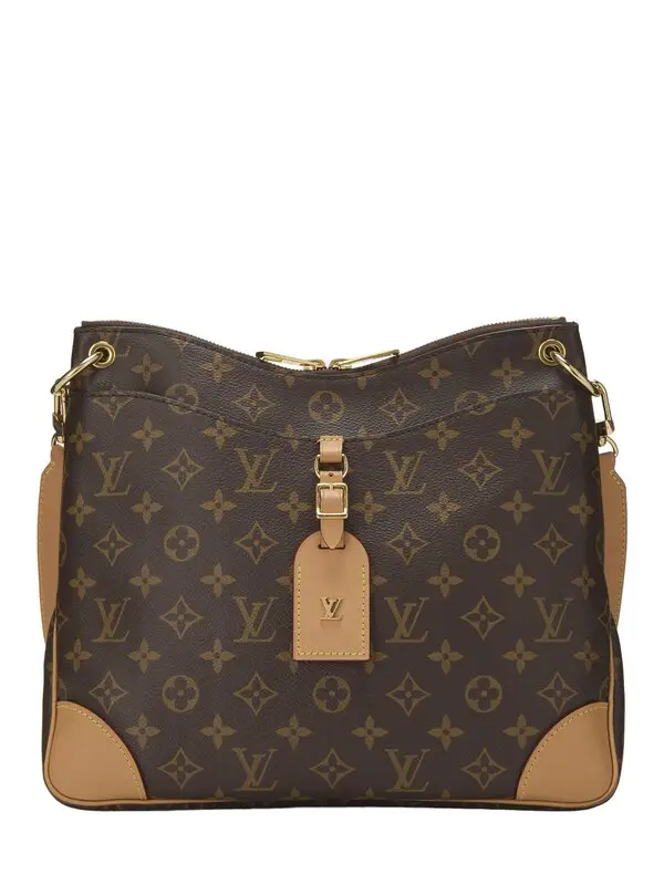 LOUIS VUITTON Monogram Odeon Nm - Brown