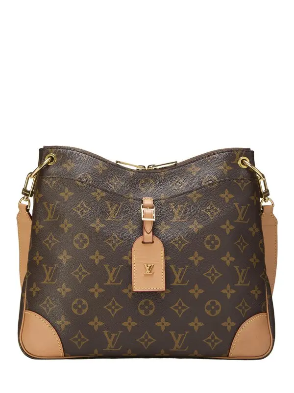 LOUIS VUITTON Monogram Odeon Nm - Brown