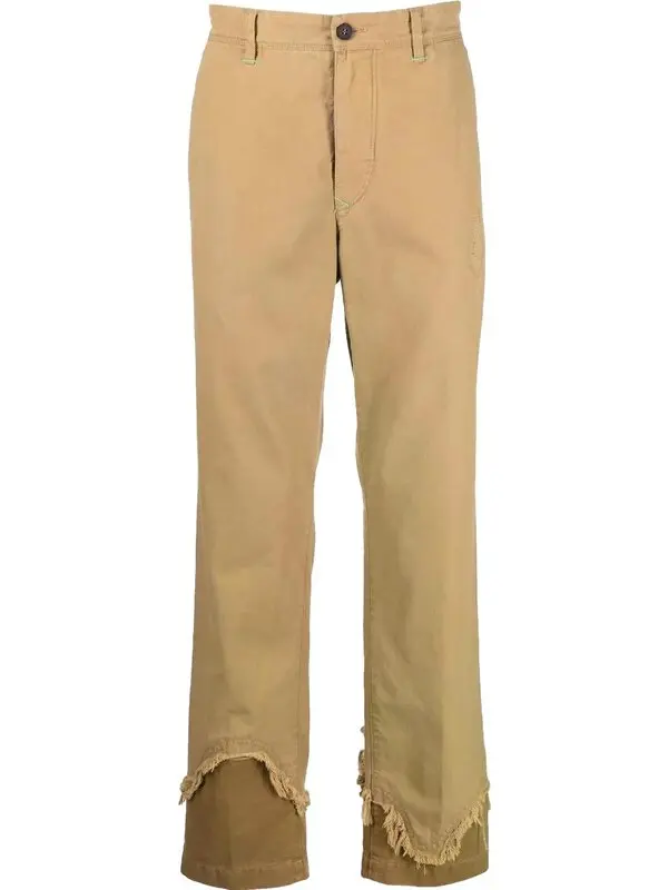 Incotex Straight-leg Chinos - Neutrals