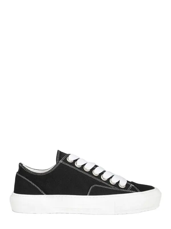 MSGM Lace-up Sneakers - Black