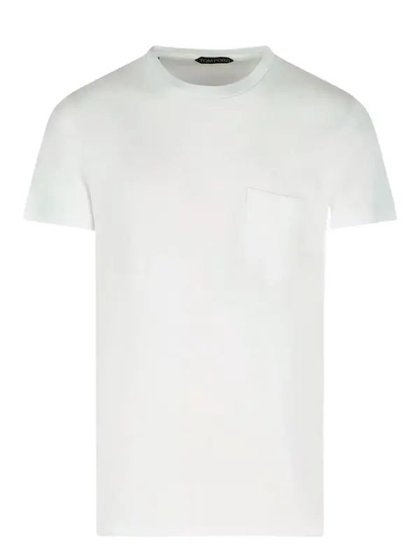 TOM FORD Pocket T-shirt - White