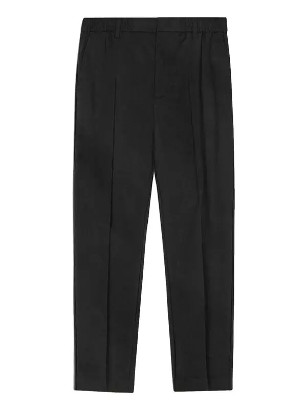 Nn07 Tailored Trousers - Black