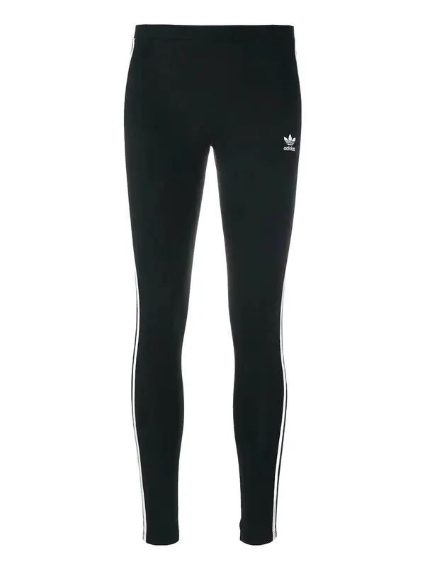 Adidas Originals 3-stripes Leggings - Black