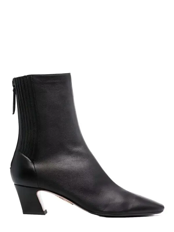 AQUAZZURA Tres St Honoré 55mm Boots - Black