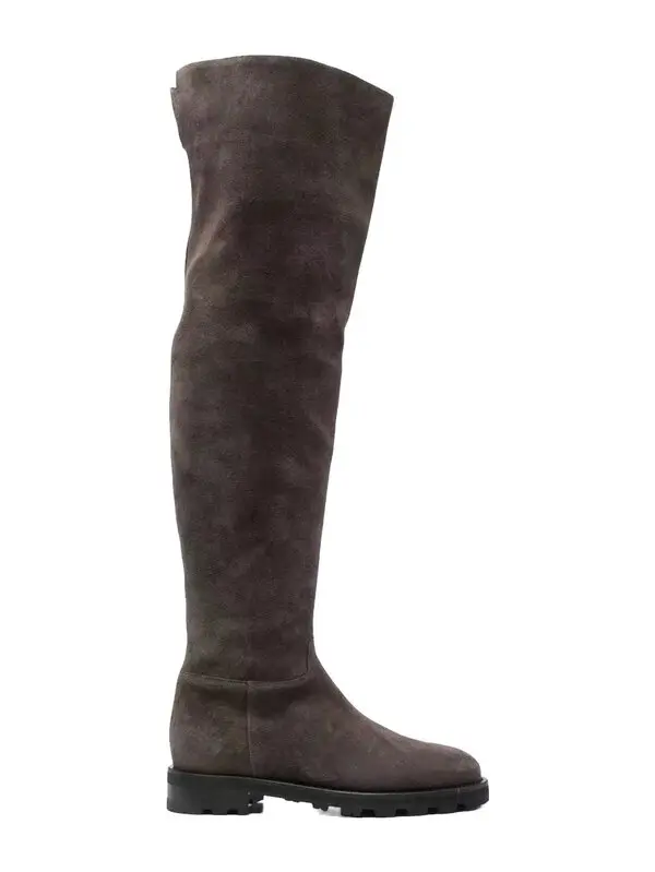 Roberto Festa Luz Suede Over-the-knee Boots - Brown
