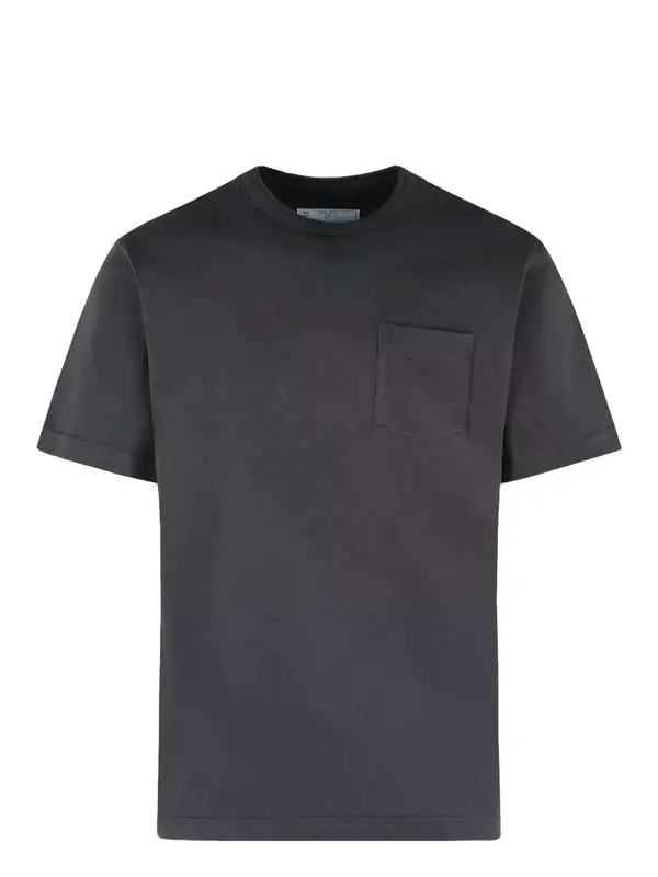 Sacai Patch-pocket T-shirt - Grey