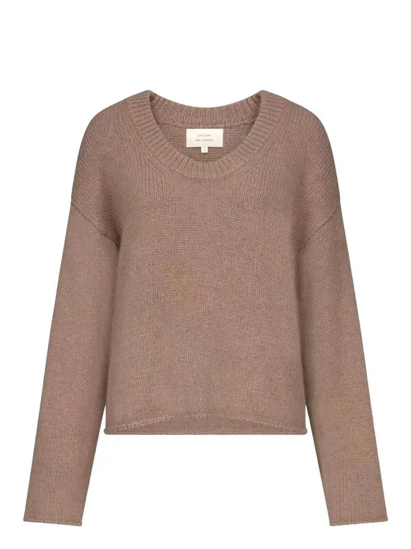 Loulou De Saison Derry Sweater - Brown