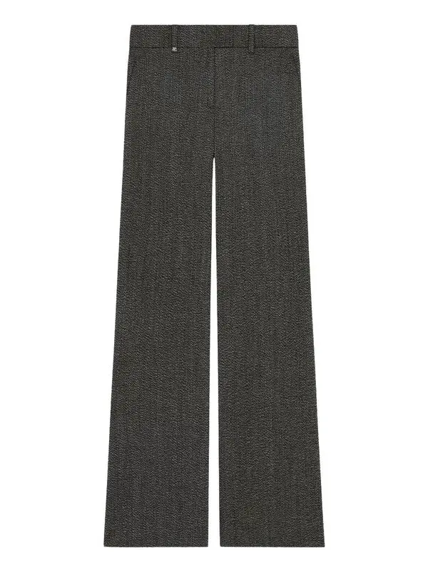 COURREGES Wool Trousers - Black