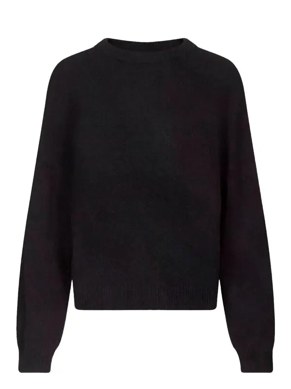 Loulou De Saison Tristan Sweater - Black