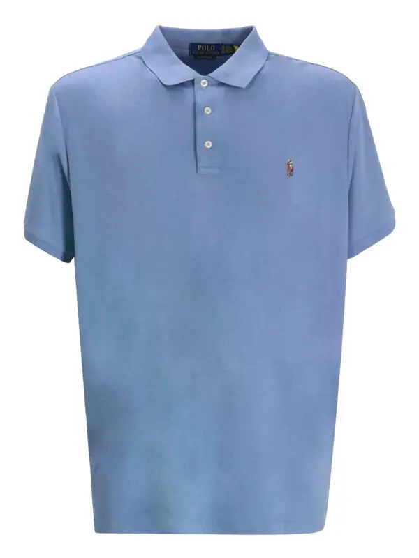 Polo Ralph Lauren Cotton Polo Shirt - Blue