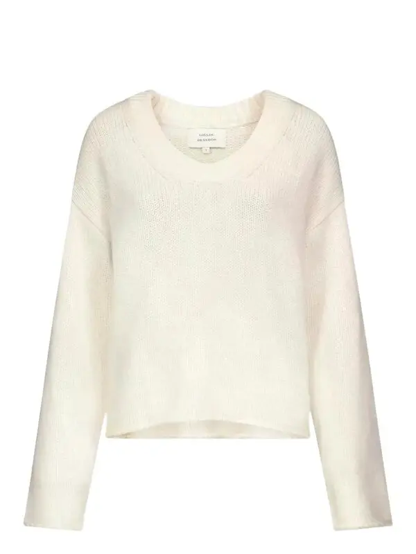 Loulou De Saison Derry Sweater - Neutrals