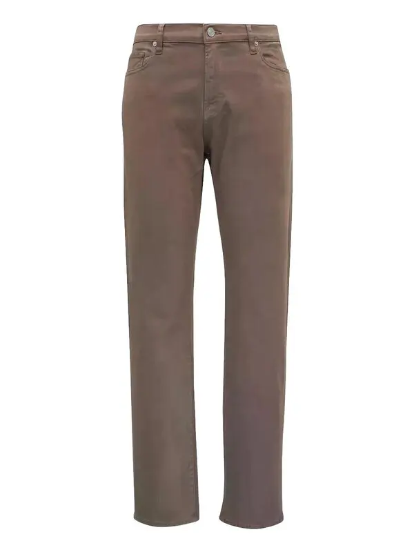 FRAME L'homme Slim-fit Jeans - Brown