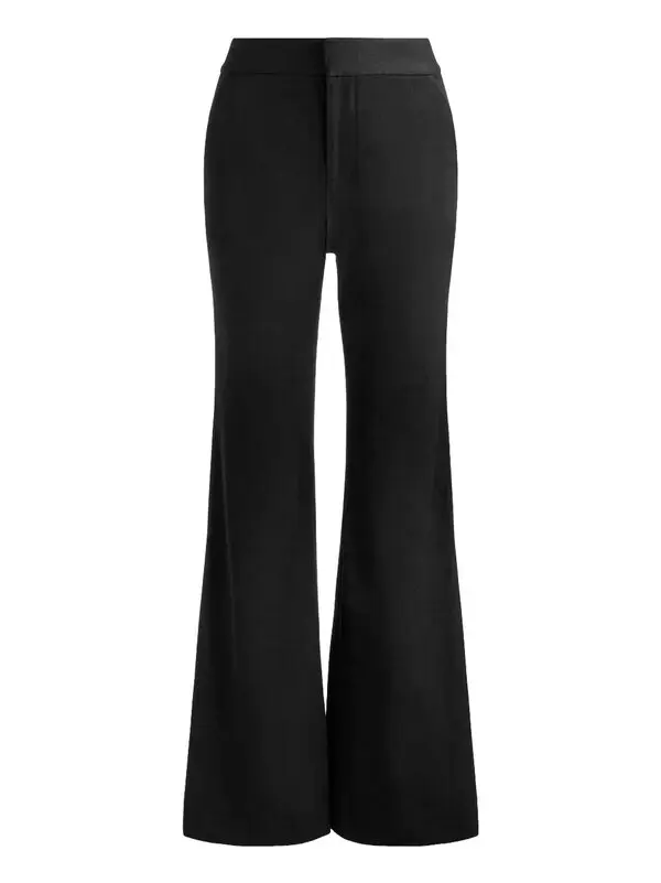 Alice + Olivia Nessi Side-stripe Palazzo Pants - Black