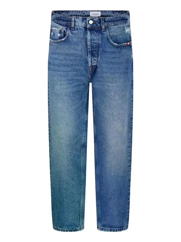 AMISH Five-pocket Jeans - Blue