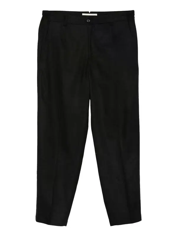 BRIGLIA 1949 Slit-pockets Trousers - Black