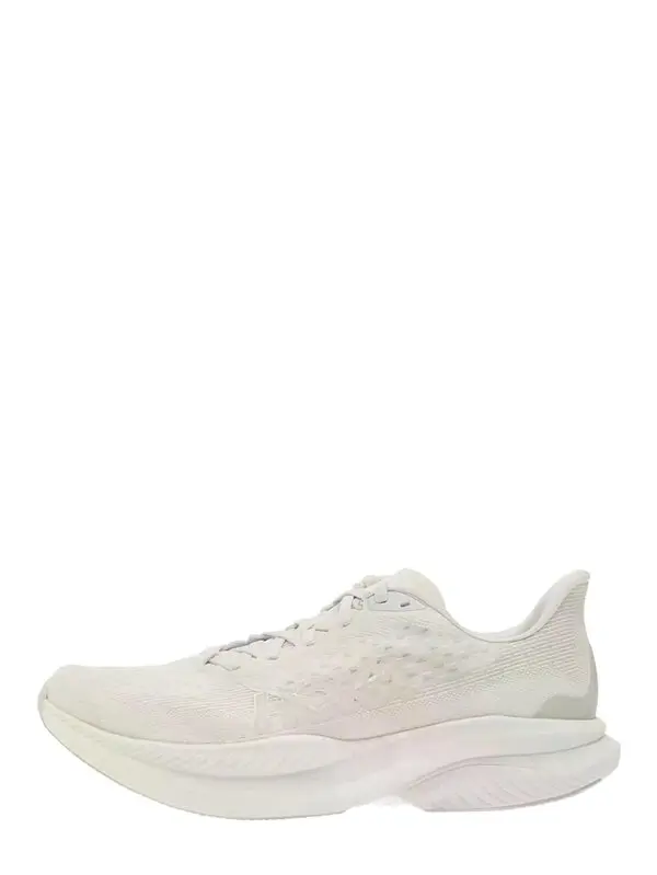 Hoka Mach 6 Perforated Sneakers - White