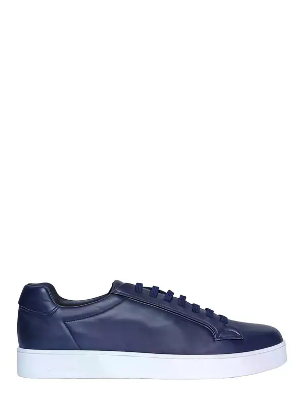 Church's Leather Lace-up Sneakers - Blue
