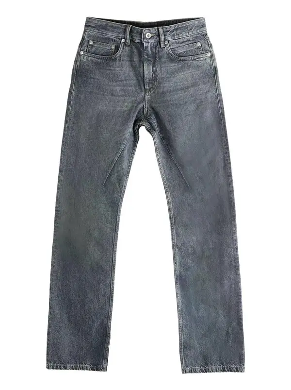 Rick Owens Washed-effect Jeans - Grey