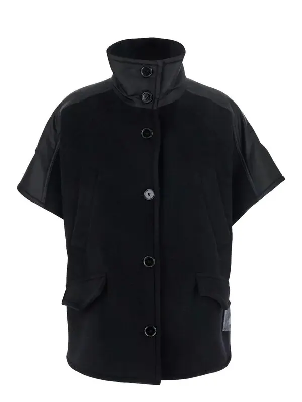 Pinko Paneled Jacket - Black