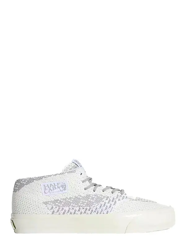 VANS Lx Half Cab 33 Ek Knitted Sneakers - White